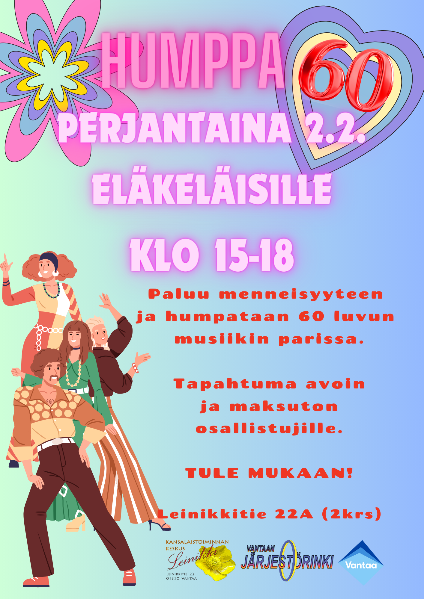 Humppa Eläkeläisille